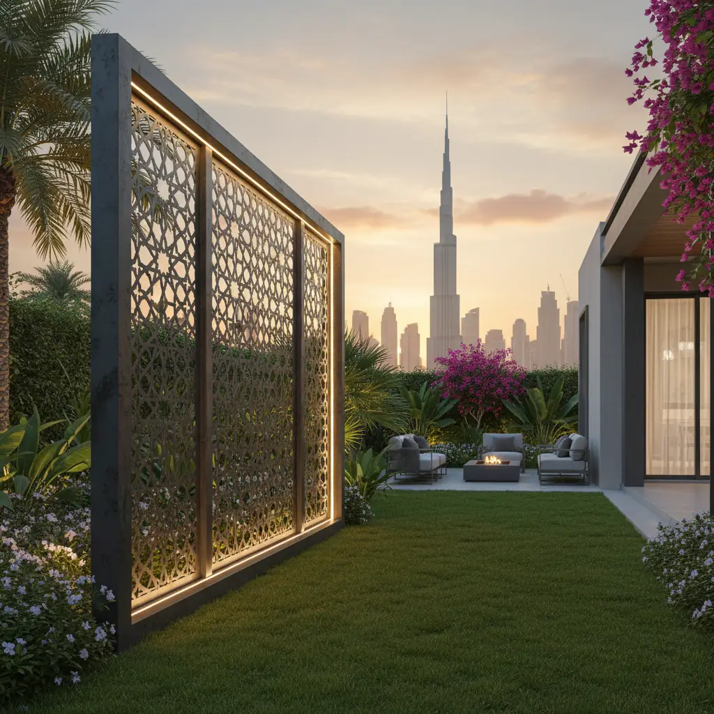 #1 Expert Custom Steel Fabrication in Dubai | Gates, Railings